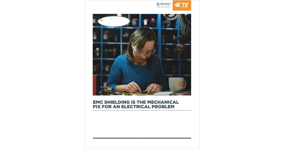EMI Shielding: A mechanical fix to an electrical problem Free Article