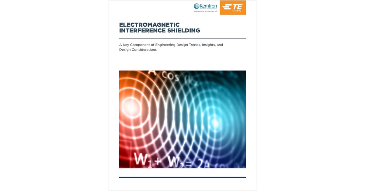 EMI Shielding Design Considerations Whitepaper Free White Paper