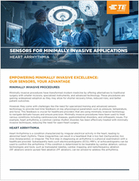 Discover Advanced Sensor Technology for your Minimally Invasive Devices ...