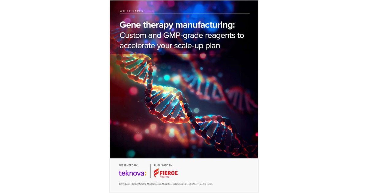 Gene therapy manufacturing: Custom and GMP-grade reagents to accelerate ...