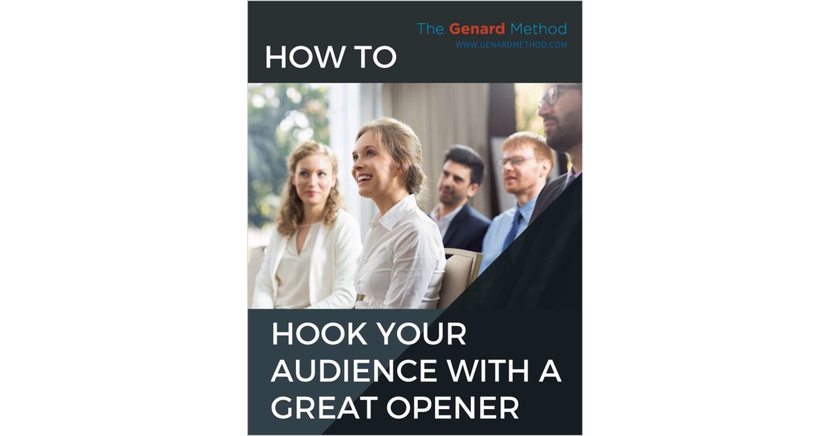 How to Hook Your Audience with a Great Opener Free Tips and Tricks Guide