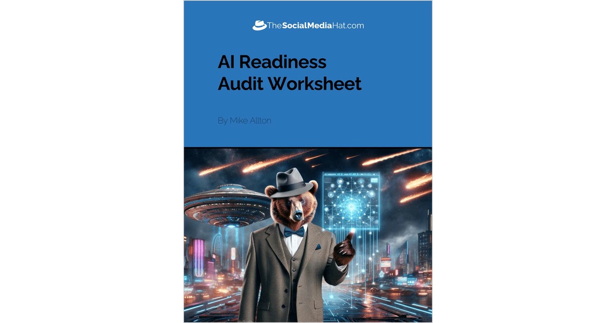 AI Readiness Audit Worksheet Free eGuide