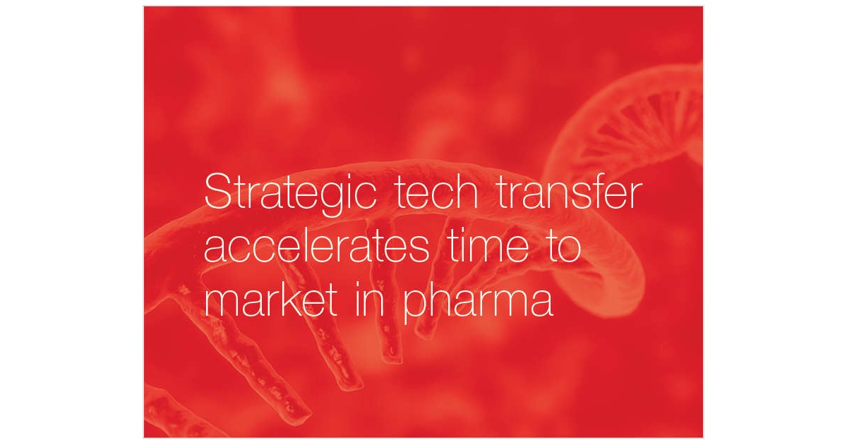 Tech Transfers: 5 CDMO Strategies to Speed Time to Market Free Infographic