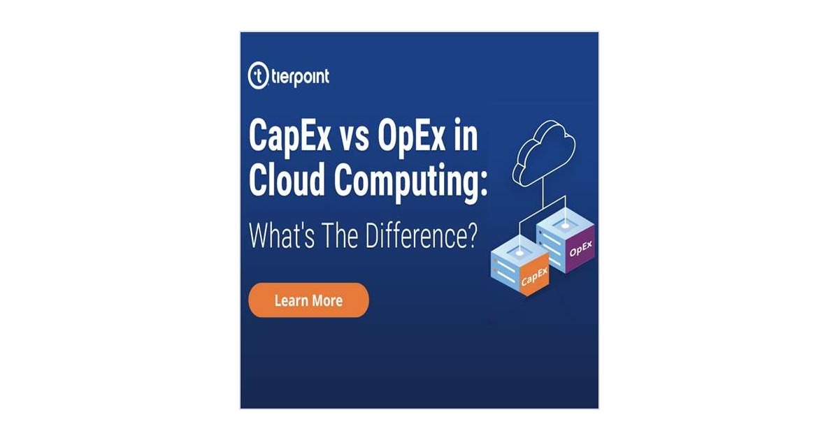 CapEx vs. OpEx Cloud: What's The Difference? Free Blog
