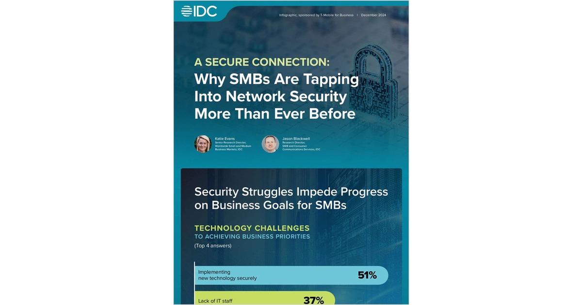 A Secure Connection Why SMBs Are Tapping Into Network Security More ...