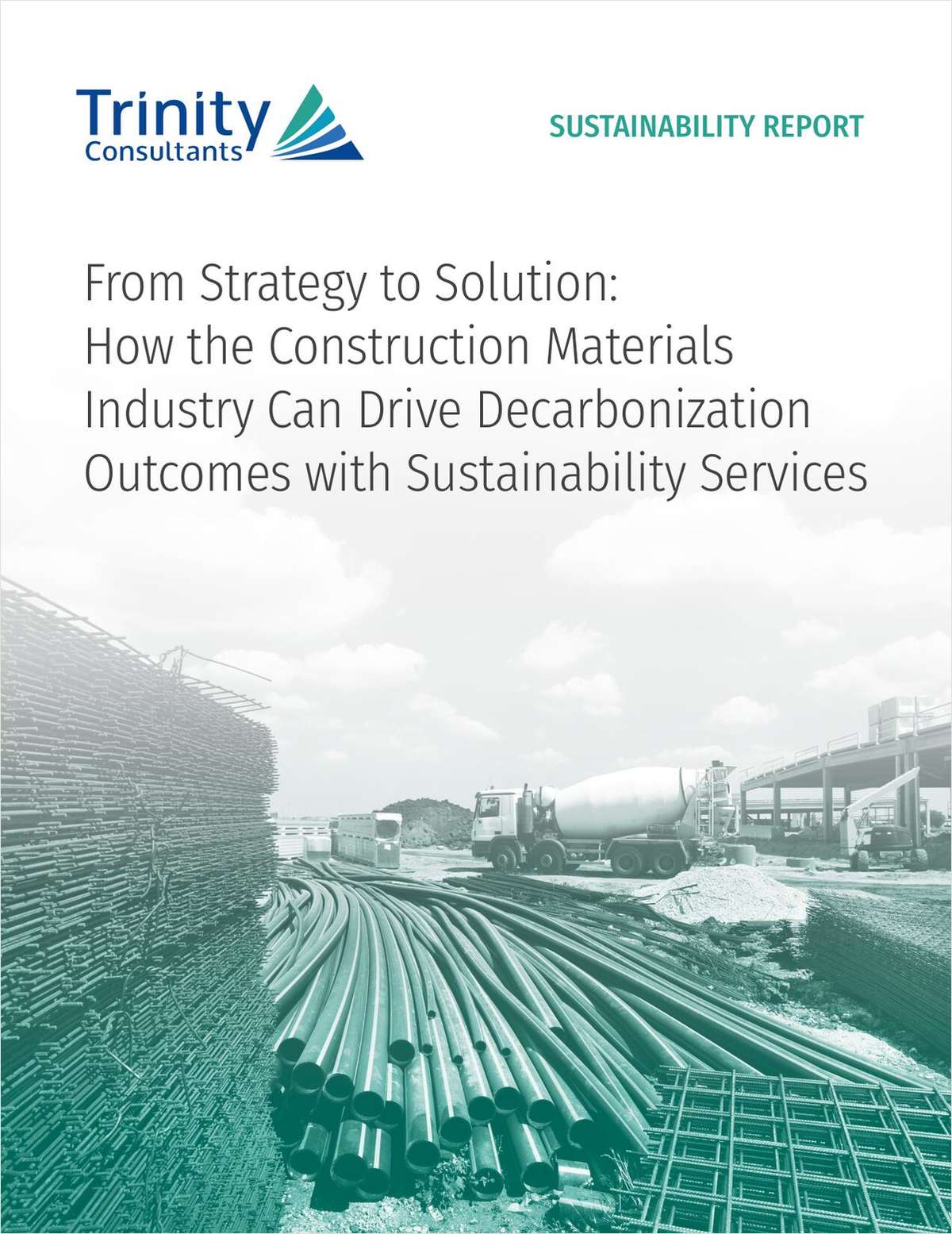 Unlocking A Sustainable Future: A Blueprint for Decarbonization in the Construction Materials ...