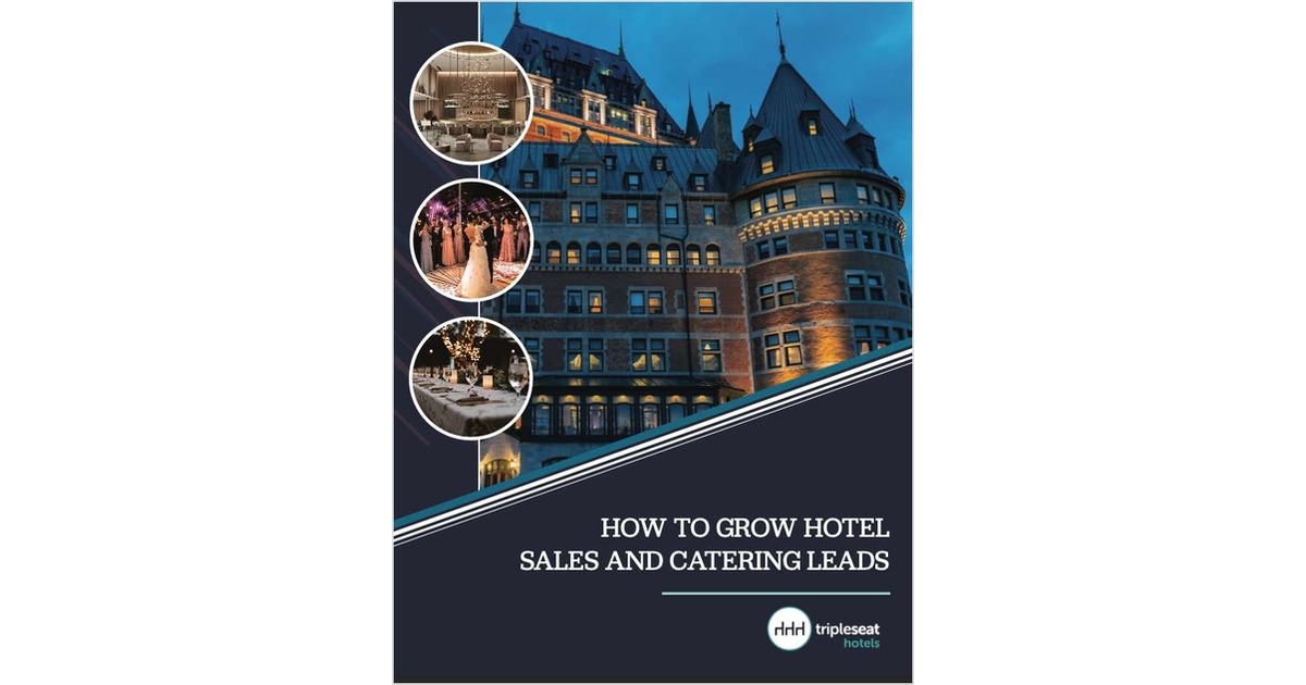 How to Grow Hotel Sales and Catering Leads Free Guidebook