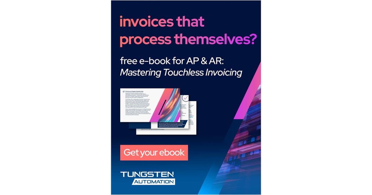 Mastering Touchless Invoicing: How Finance Leaders Are Achieving Full ...