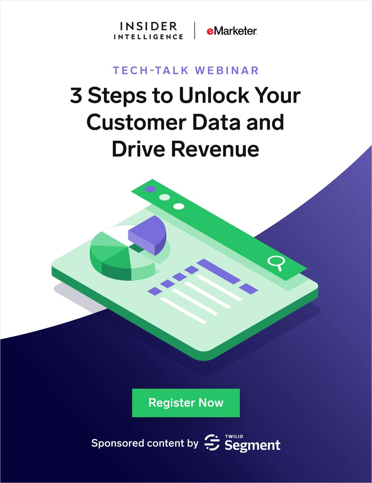 3 Steps to Unlock Your Customer Data and Drive Revenue Free Live Webinar
