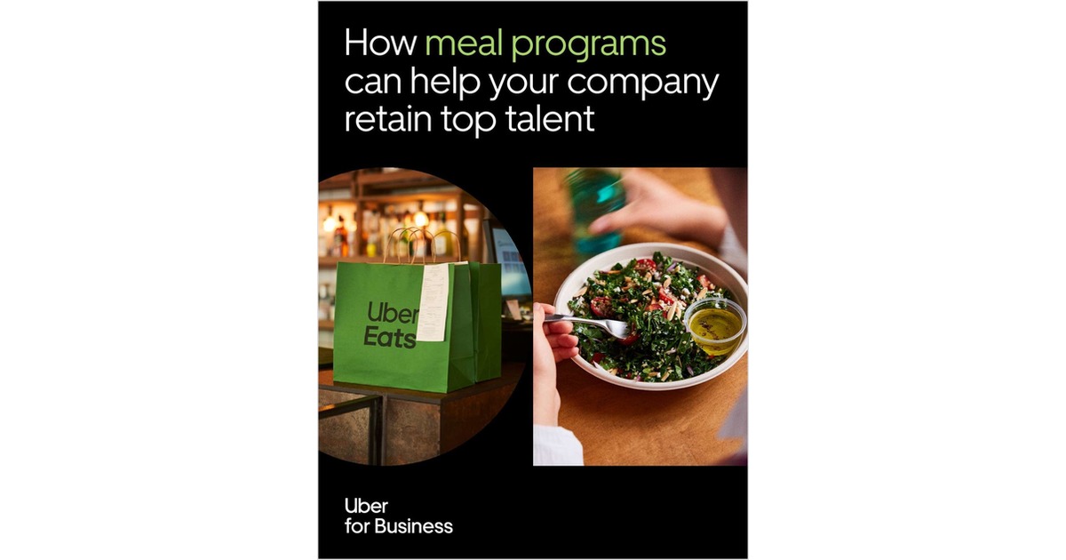 Nourish your team and your retention goals with Uber for Business Free ...