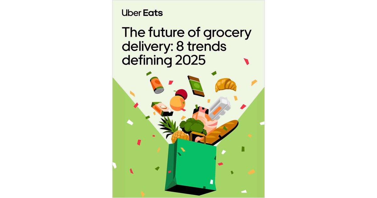 The future of grocery delivery: 8 trends defining 2025 Free Guide