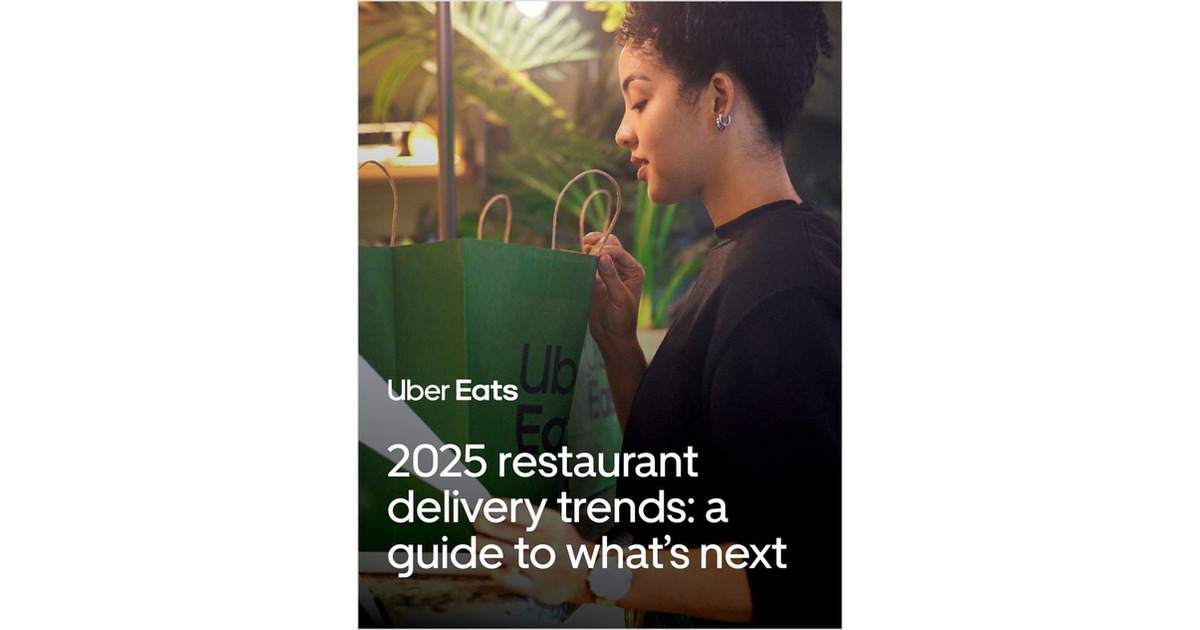 2025 restaurant delivery trends: a guide to what's next Free Guide