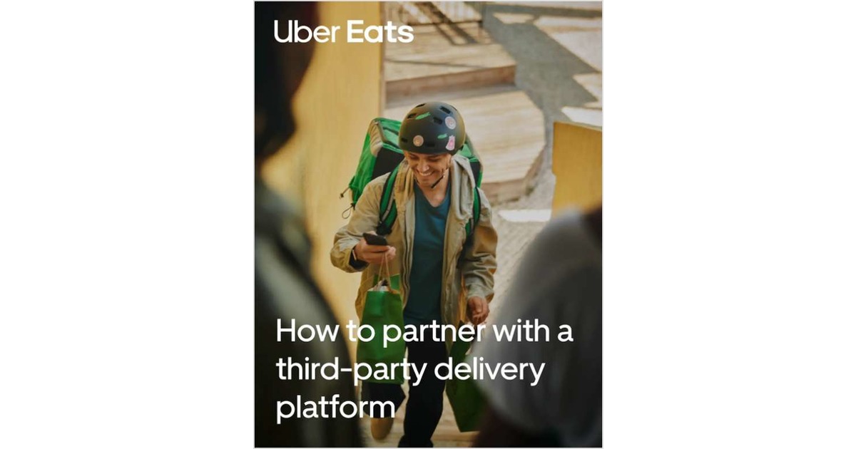 How to partner with a third-party delivery platform Free Guide