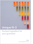 Unique IS2, the best ingredient for your gummies! | Knowledge Hub Media