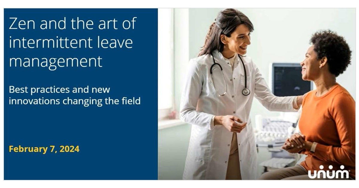 Zen and the Art of Intermittent Leave Management: Best Practices and ...