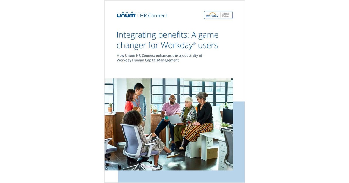 Integrated Benefits: A Game Changer for Workday Users Free eBook