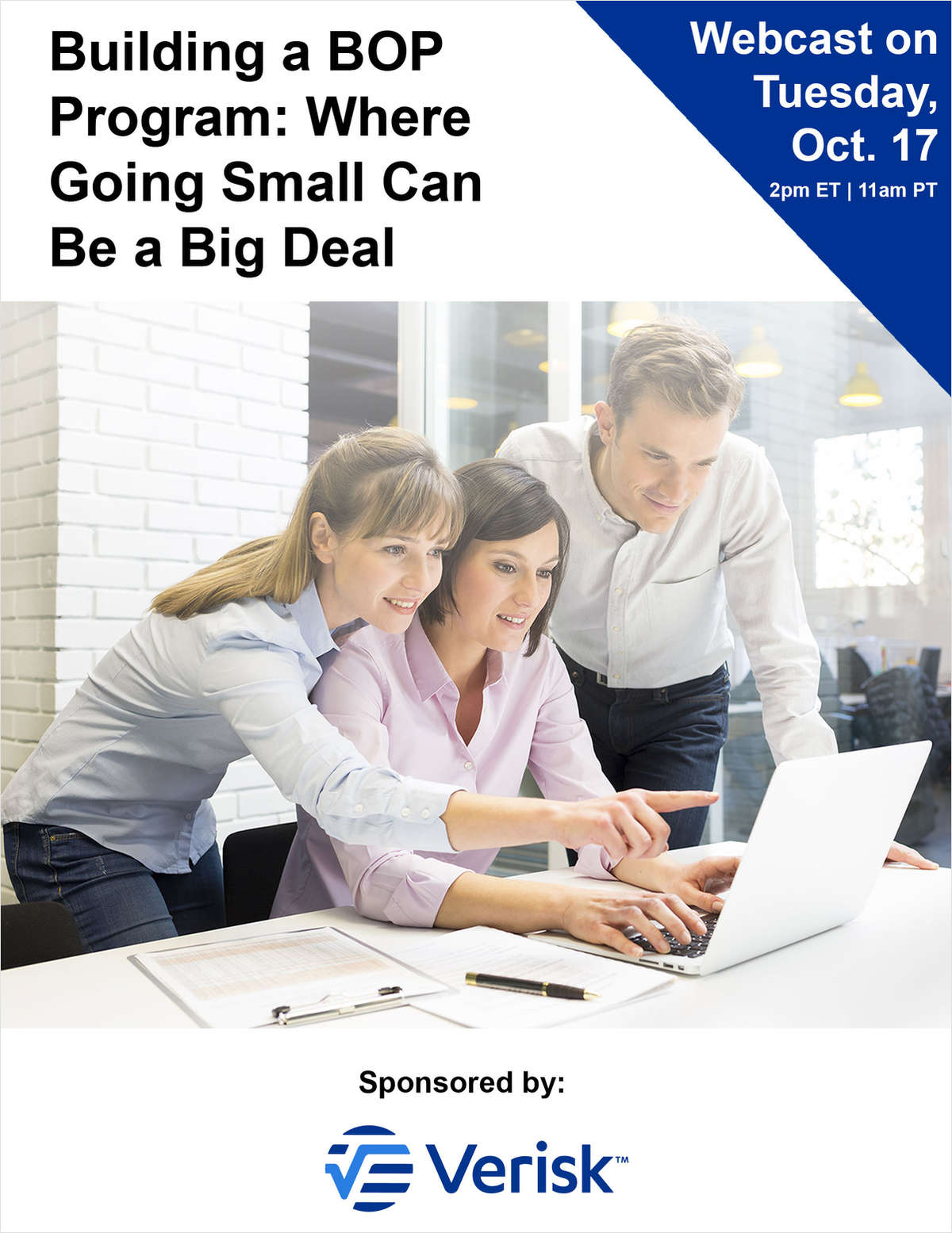 Building a BOP Program: Where Going Small Can Be a Big Deal Free Live ...