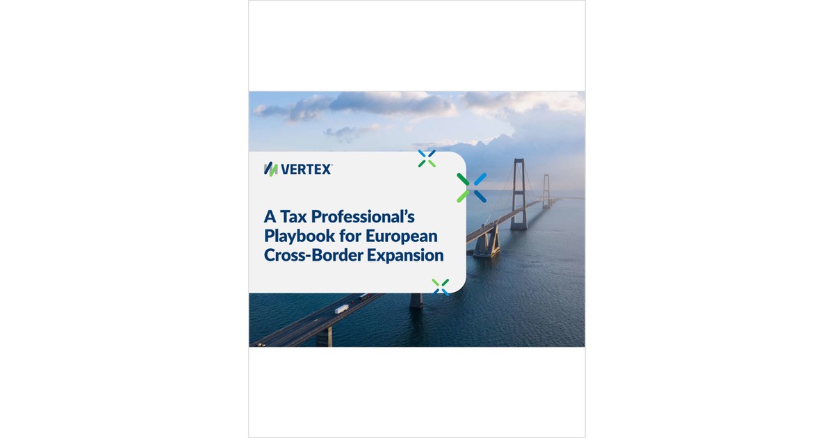 A Tax Professional's Playbook for European Cross-Border Expansion Free ...