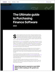 The Ultimate guide to Purchasing Finance Software | Knowledge Hub Media
