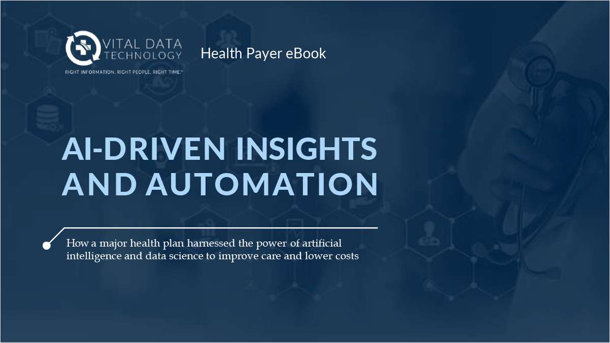 Ai Driven Insights And Automation How A Major Health Plan Harnessed The Power Of Artificial 