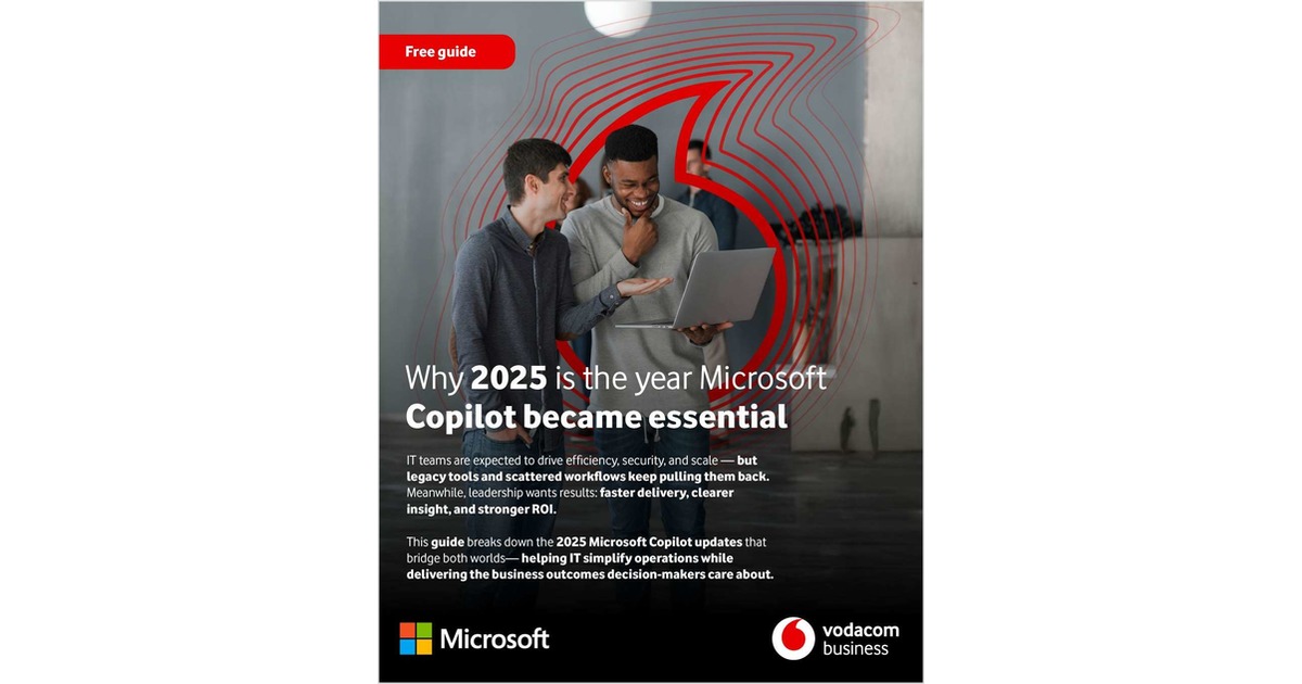 Microsoft Copilot 2025 Game-Changer. Your Team's Secret Weapon. Free eBook