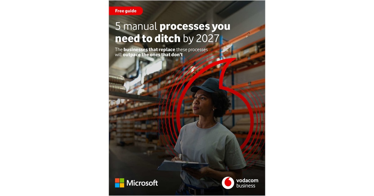 Find Out The 5 Manual Processes You Need To Ditch By 2027. Free eBook