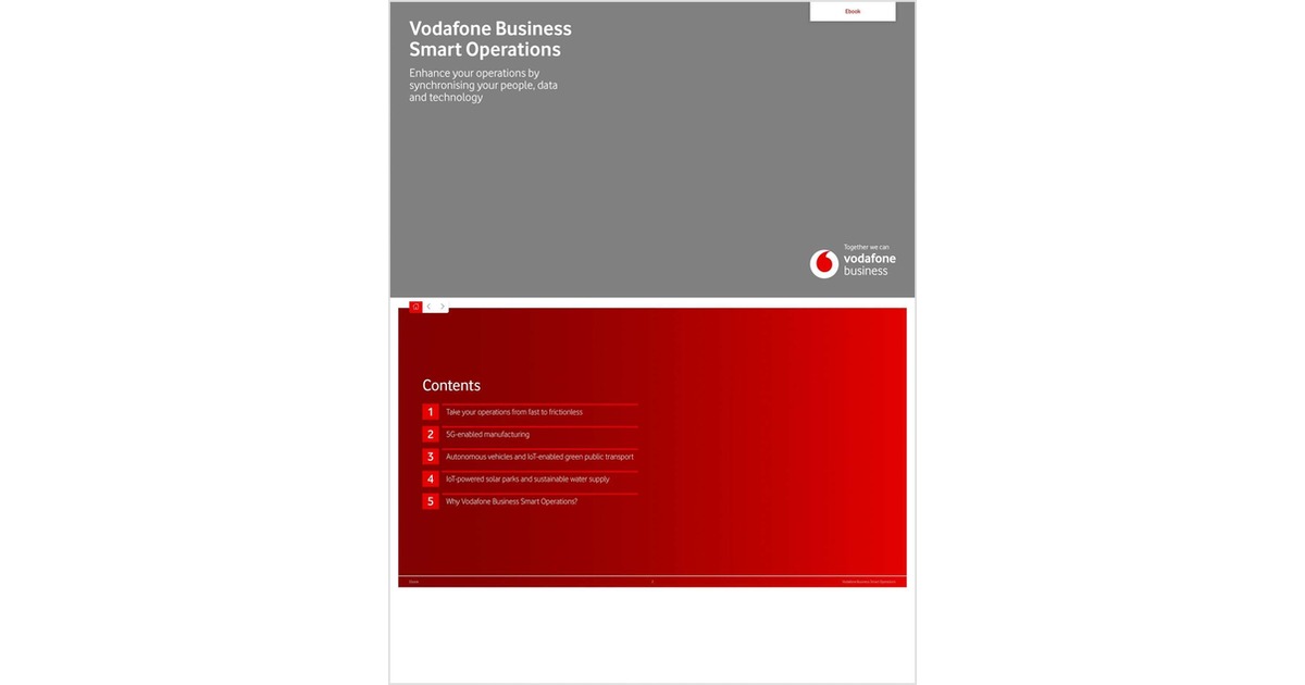 Vodafone Business Smart Operations Free eBook