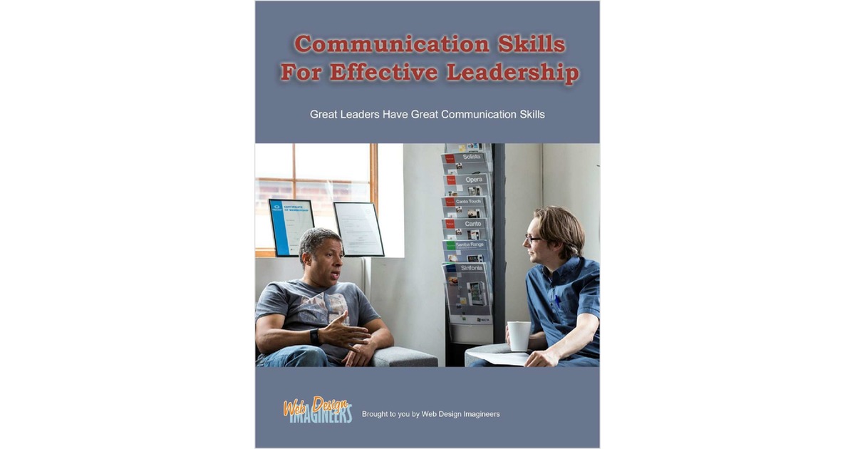 Communication Skills For Effective Leadership Free eBook