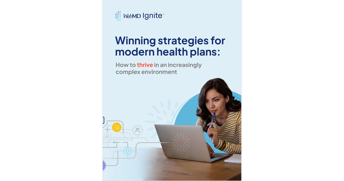 Winning strategies for modern health plans: How to thrive in an ...