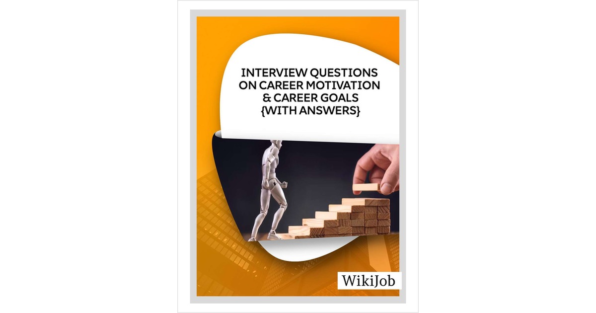 Top 5 Interview Questions on Career Goals Free eGuide