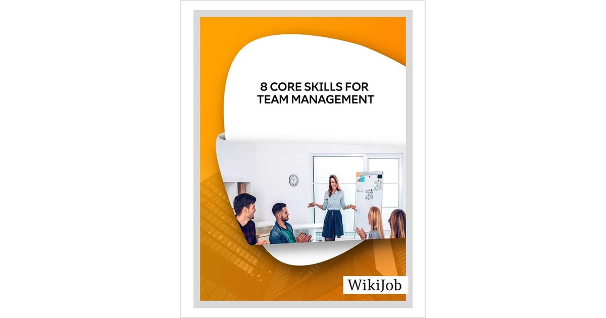 8 Core Skills for Team Management Free eGuide