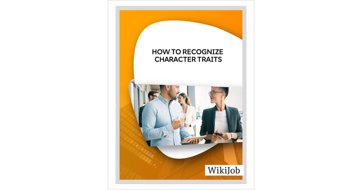 How to Recognize Character Traits Free Article