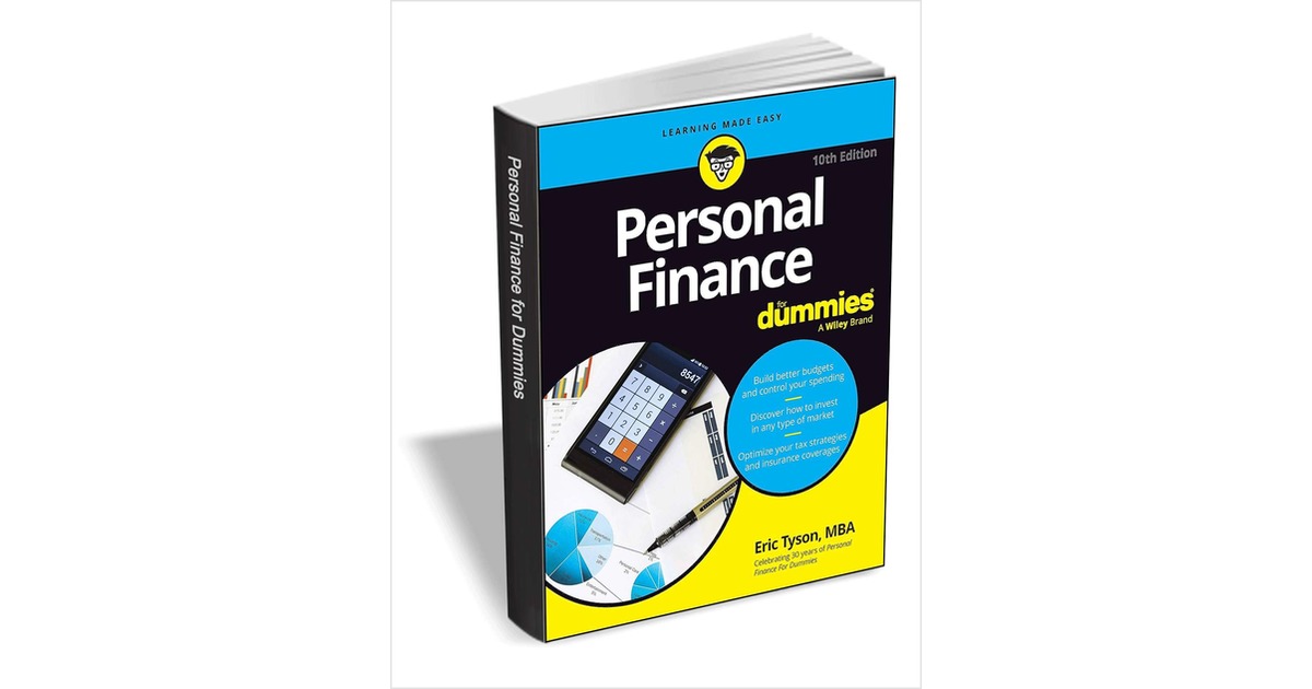 Personal Finance For Dummies, 10th Edition ($12.75 Value) FREE for a ...