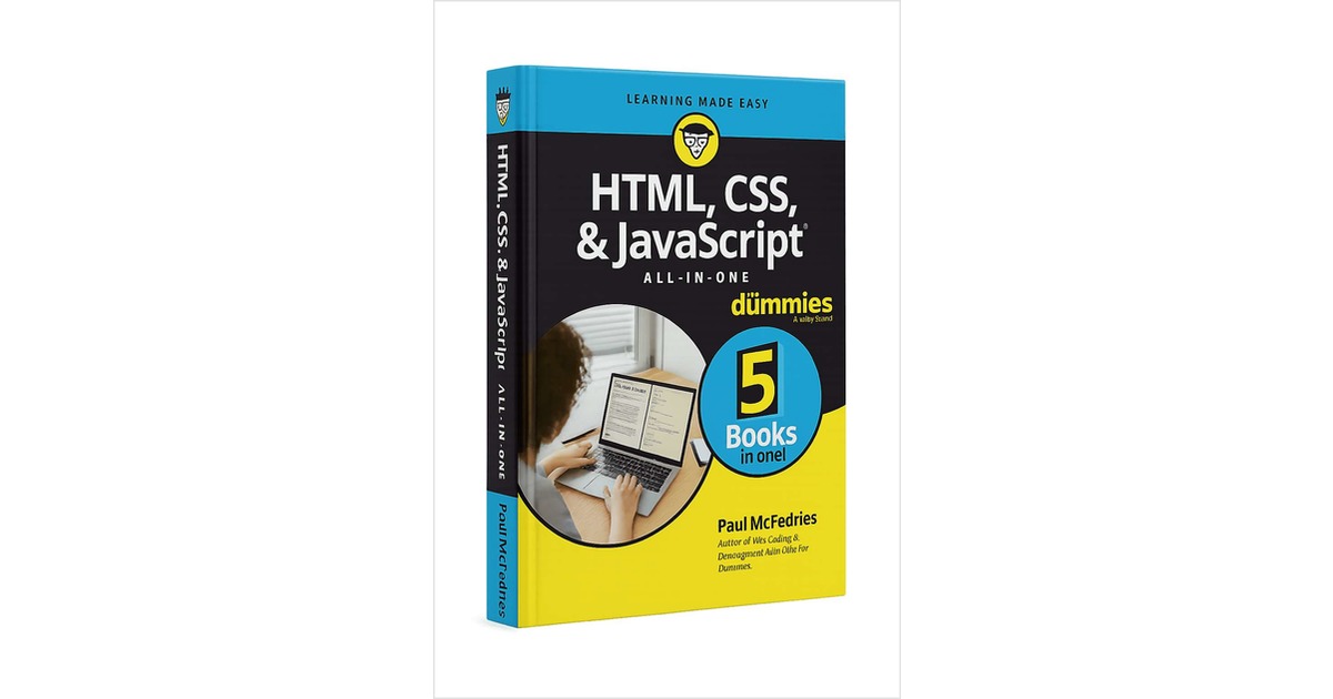 Html Css And Javascript All In One For Dummies 3999 Value Free For