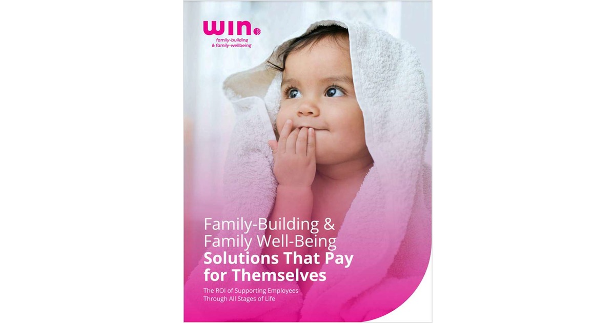 Cut Healthcare Costs, Boost ROI: The Case for Family-Building and Well ...