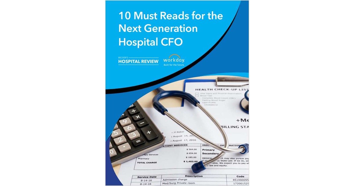 10 Must Reads For The Healthcare CFO Free EBook 10-must-reads-for-the-healthcare-cfo-free-ebook