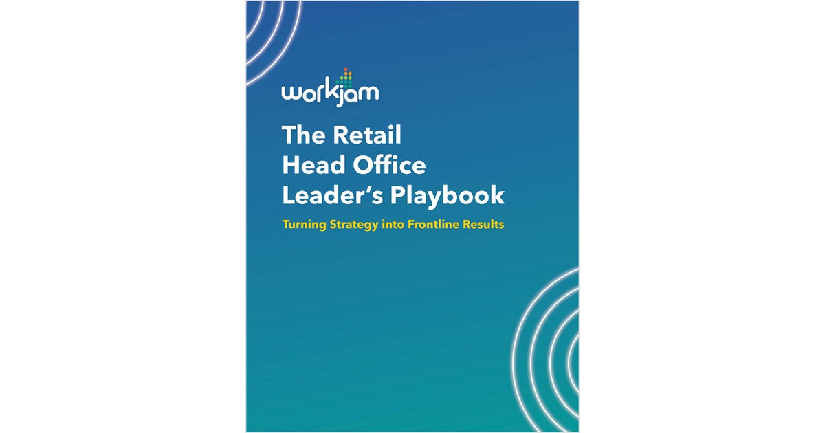 The Retail Head Office Leader's Playbook Free Playbook