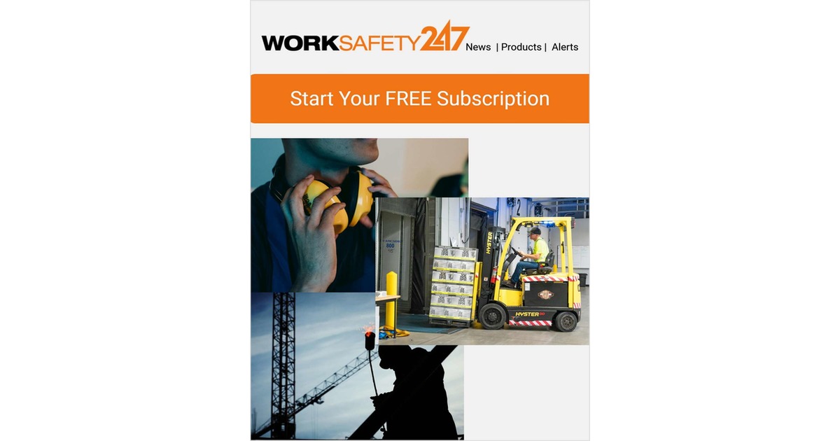 Work Safety 24/7 Newsletters Free Subscription