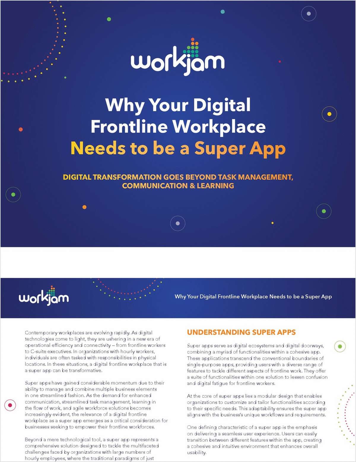 Why Your Digital Frontline Workplace Needs to be a Super App Free White Paper