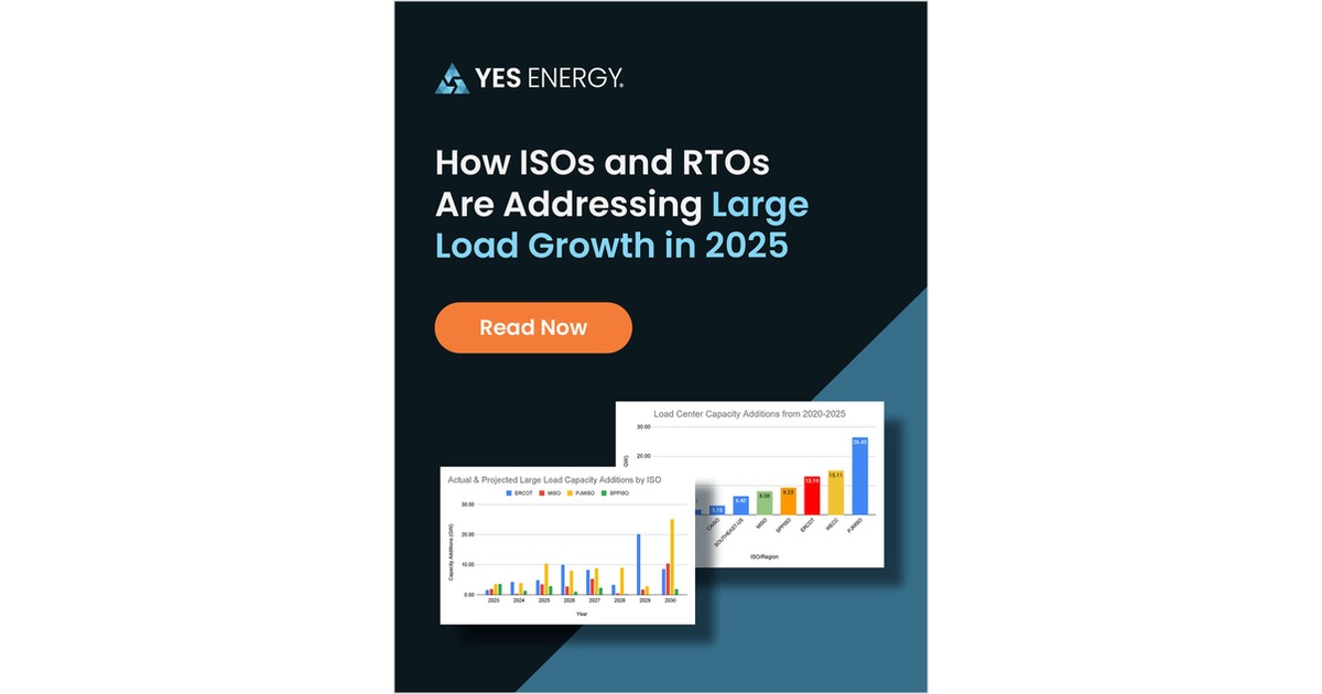 How ISOs and RTOs Are Responding to Large Load Growth -- And What It ...