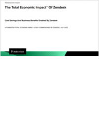 Study shows 301% ROI and $23.2M value from customer service platform