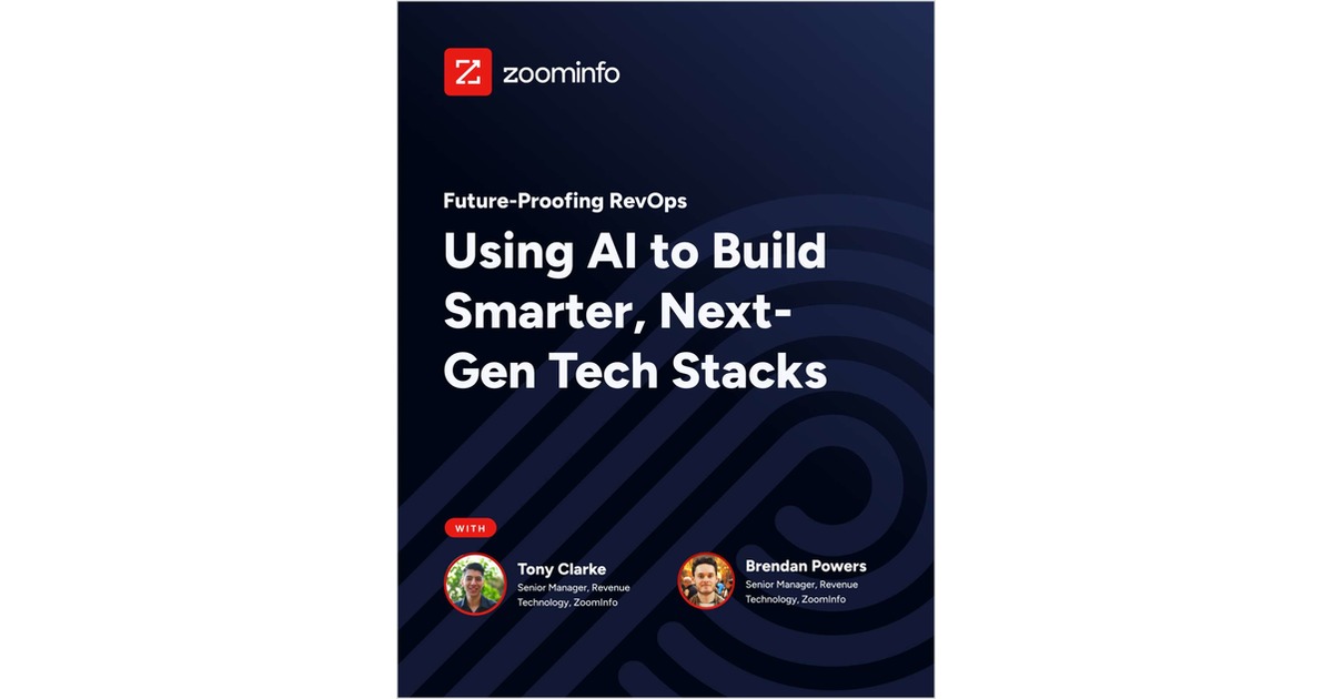 Future-Proofing RevOps: Using AI to Shape Smarter, Next-Gen Tech Stacks ...