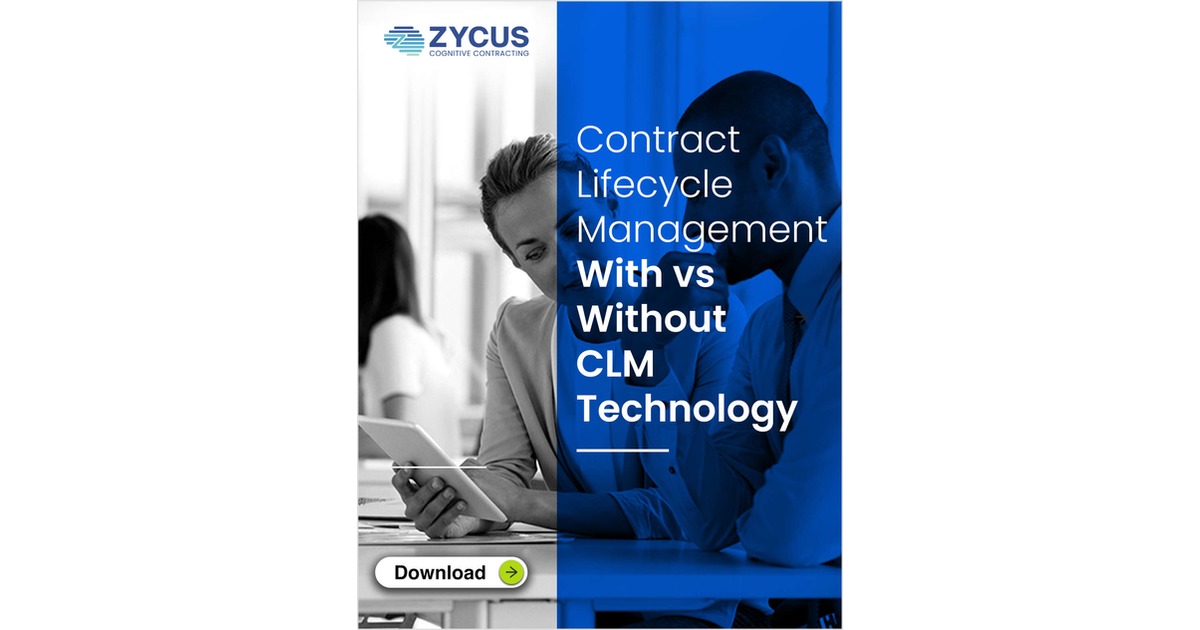 Contract Lifecycle Management - With vs Without CLM Technology, Free ...